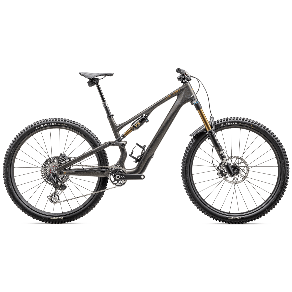 S-Works Stumpjumper 15 Mountain Bike | 29" | Satin Gunmetal - Clay | Velonova